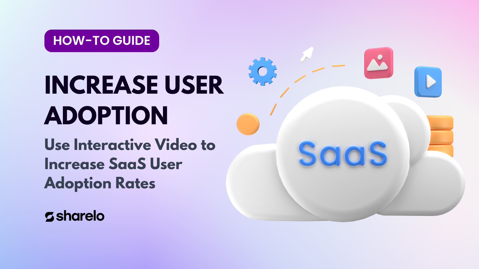 Increase SaaS User Adoption Rates with Interactive Videos - Sharelo Blog