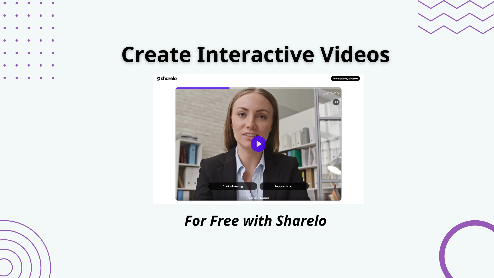 How to Create an Interactive Video for Free in 2025 - Sharelo Blog