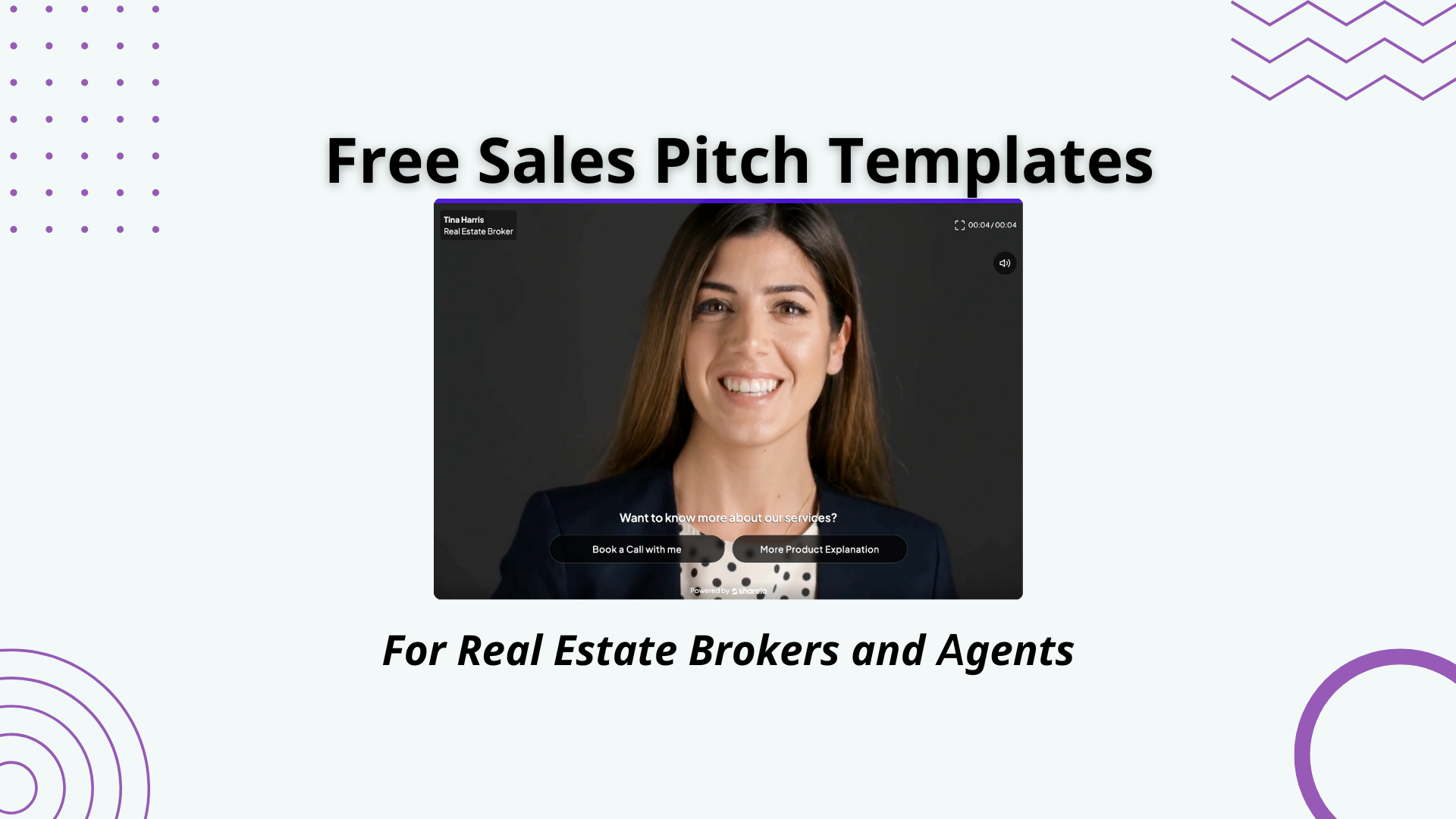 Free Winning Sales Pitch Templates for Real Estate Agents - Sharelo Blog
