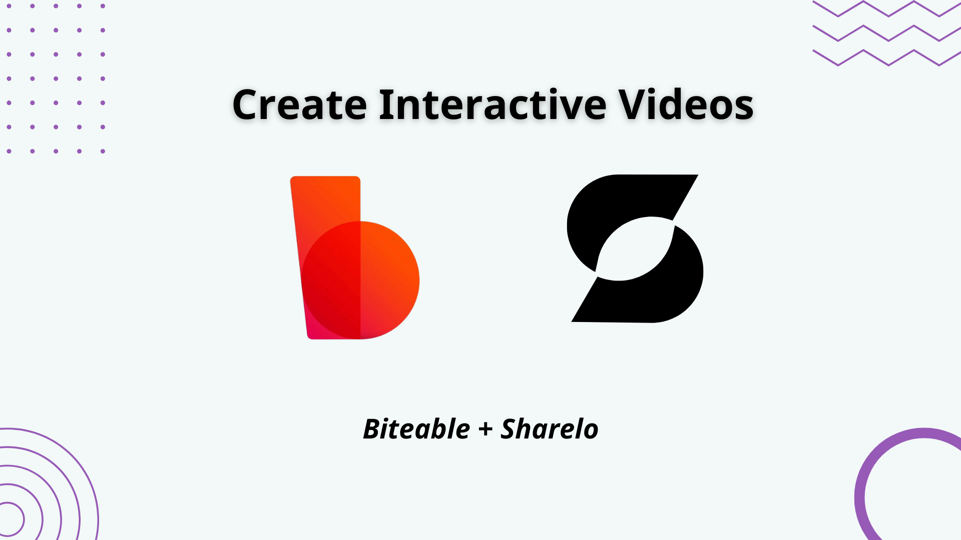 How to Create Interactive Videos with Biteable and Sharelo - Sharelo Blog