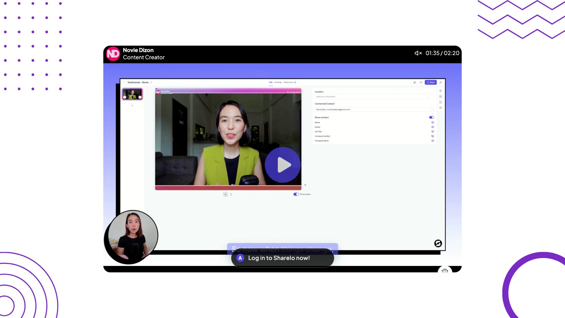 How to Create Interactive Product Demos & Demo Videos - Sharelo Blog