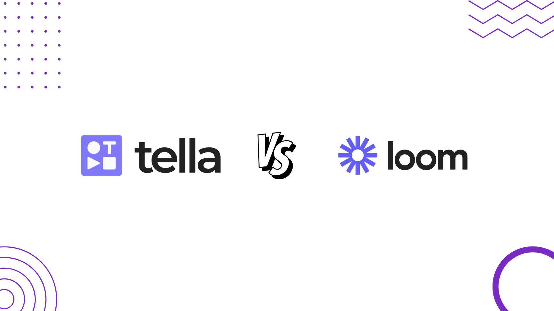 Tella vs Loom: Which Screen Recording Tool Is Best for Creators ...